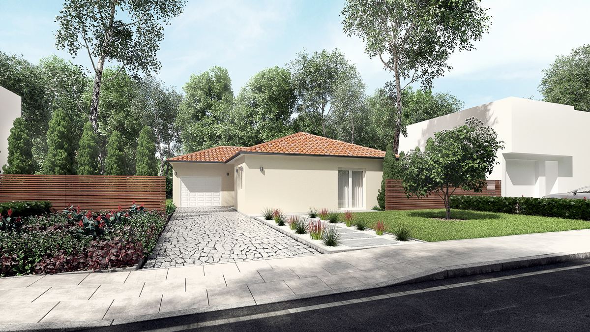 Modele de maison Lucia