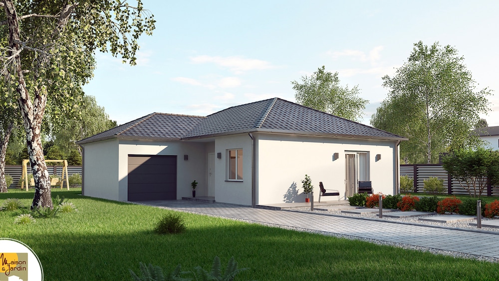 Modele de maison Lucia